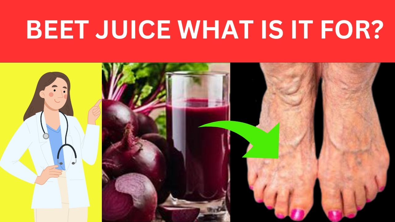 BEETROOT JUICE ON AN EMPTY STOMACH - What is it for? Health Benefits of ...