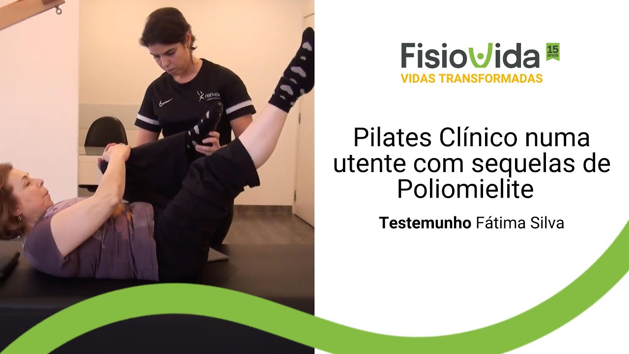 Testemunho Fátima Silva | Pilates Clínico numa utente com sequelas de ...