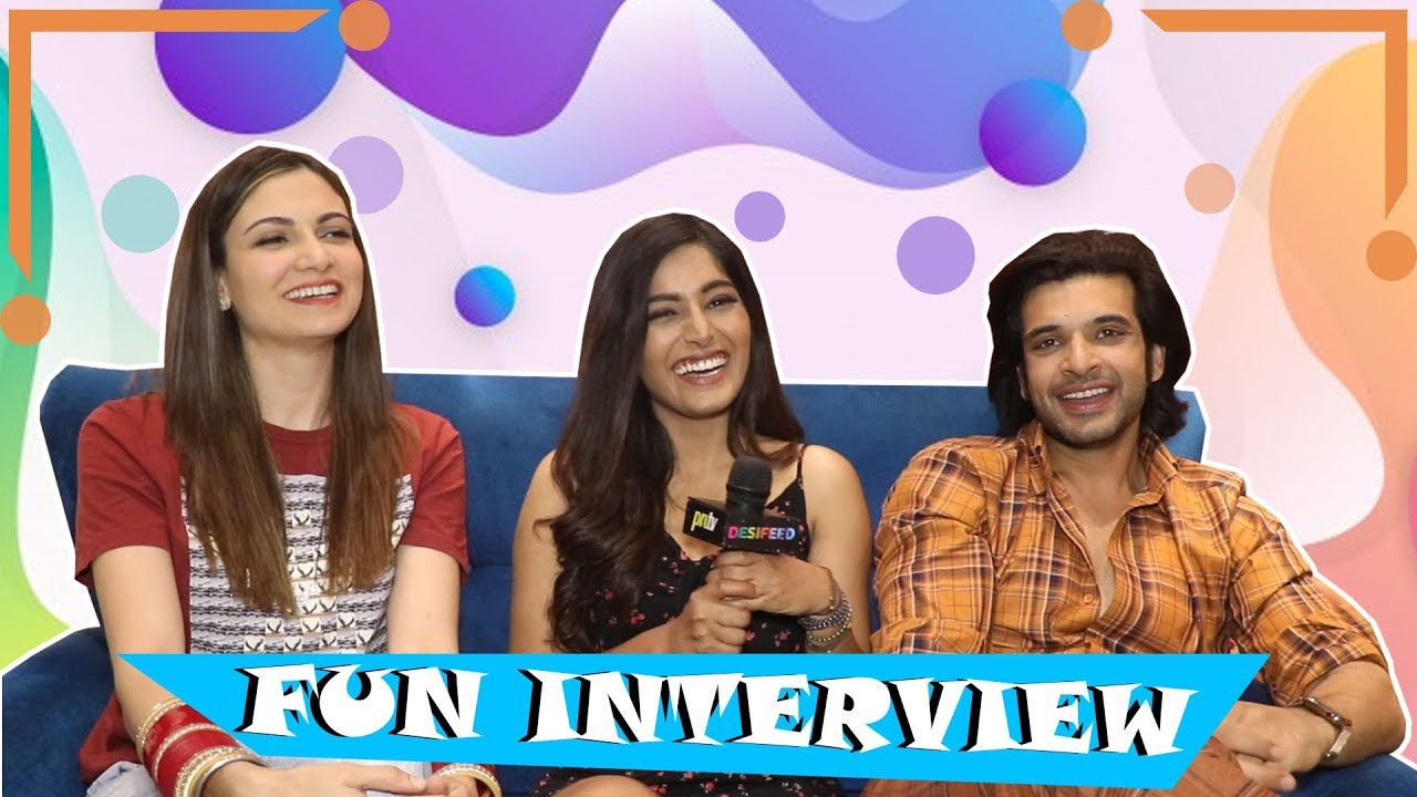 Karan Kundra, Naghma Rizwan & Simran Kaur Mundi Fun Interaction On ...