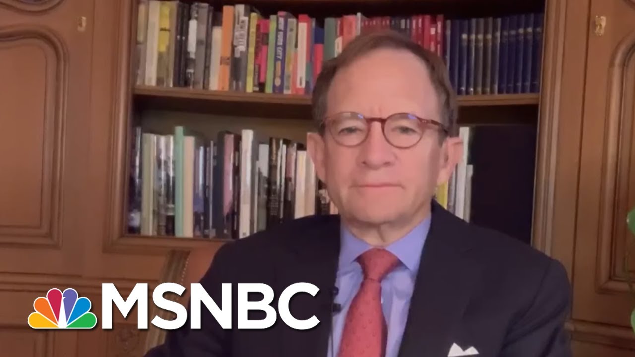 Steve Rattner: Trump's Economy Is Far From The Best Ever | Morning Joe ...