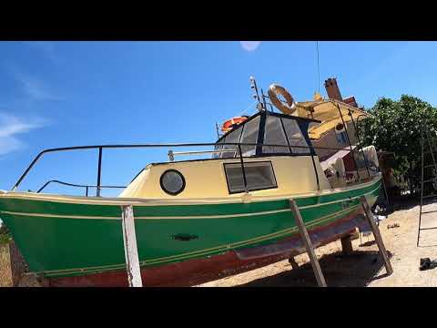 Manken podyumda ⛵️🧿🙏 Teknemizi suya indirdik çok şükür #paragat #balıkçı#Akyaka #gökovakörfezi