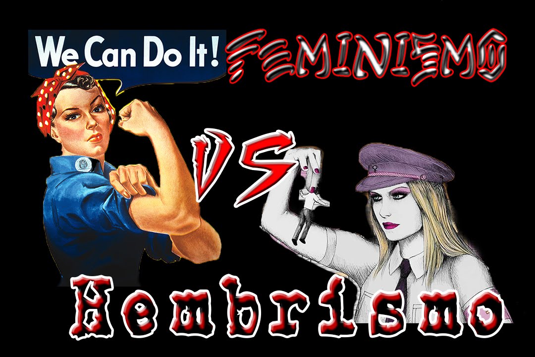 Conceptos Básicos: Feminismo .VS. Hembrismo - YouTube