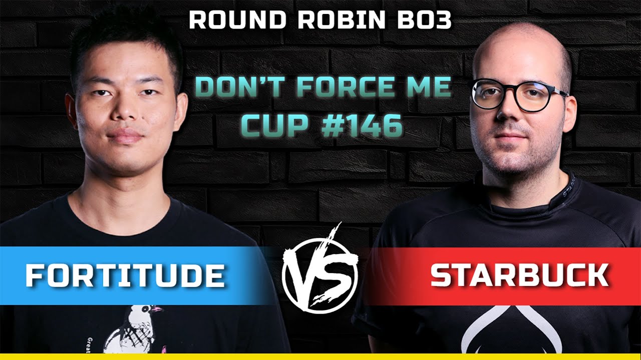 WC3 | Round Robin Bo3 | [HU] Fortitude vs Starbuck [ORC] | Don't Force ...