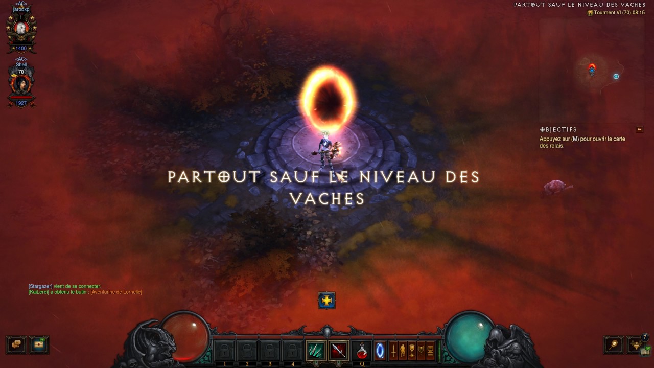 Diablo III Necro PL 2m 1-70 (elsass) - YouTube