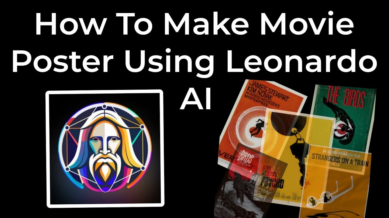 How To Make Movie Poster Using Leonardo AI | Easy Tutorial - YouTube