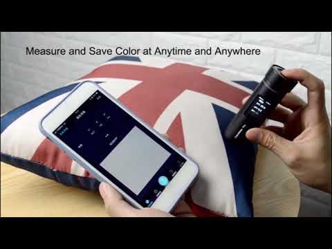 Colorimeter Color Meter Chromometer Smart Color Measuring Instrument ...