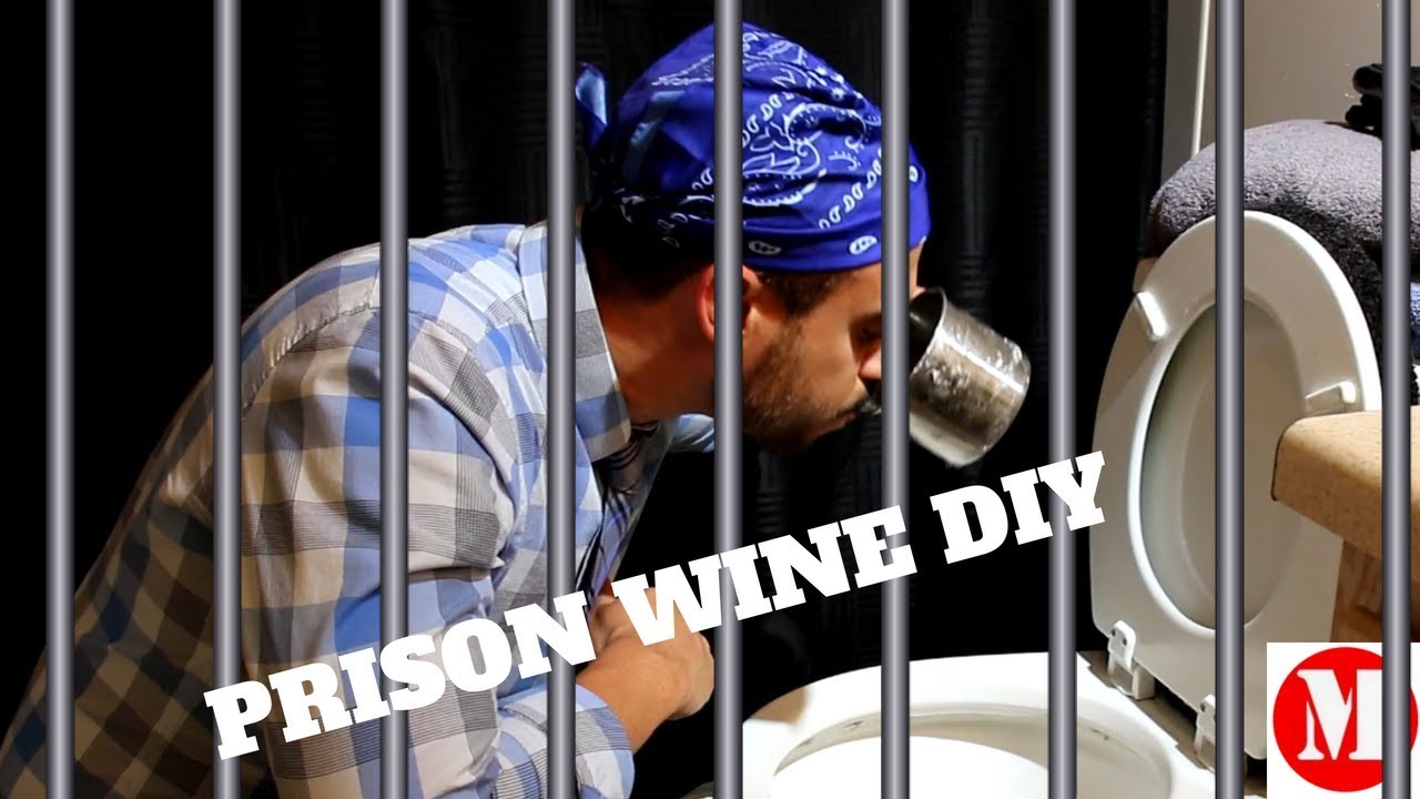 MAN CRAFTS | DIY Prison Wine (Pruno) | Ep. 14 - YouTube