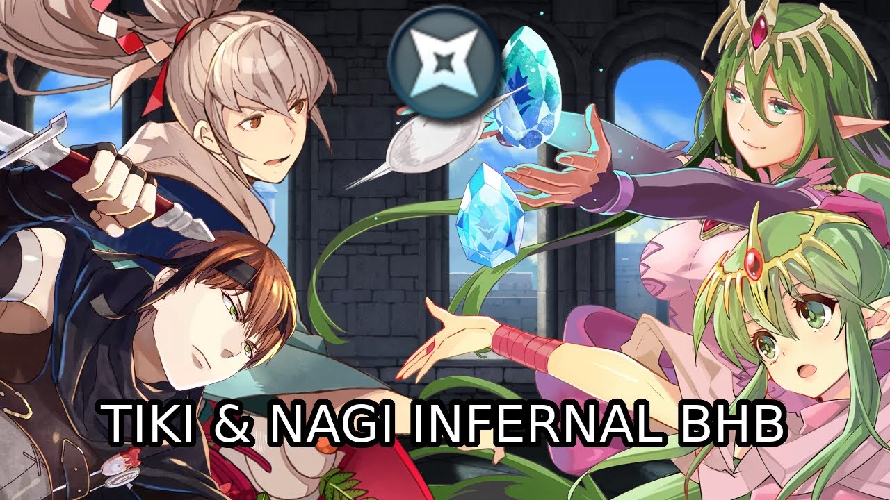 Tiki & Nagi BHB with Dagger Emblem! - Fire Emblem Heroes - YouTube