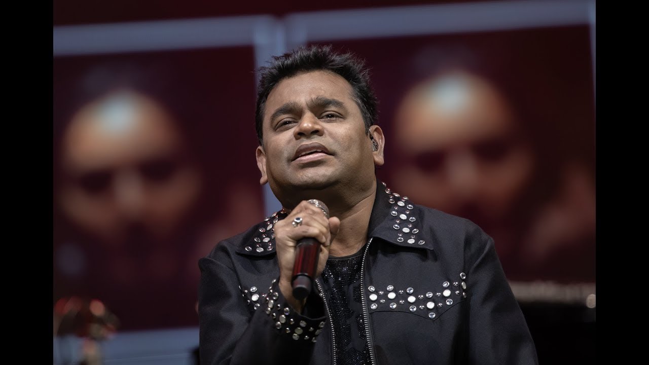 AR Rahman Live Performance - YouTube