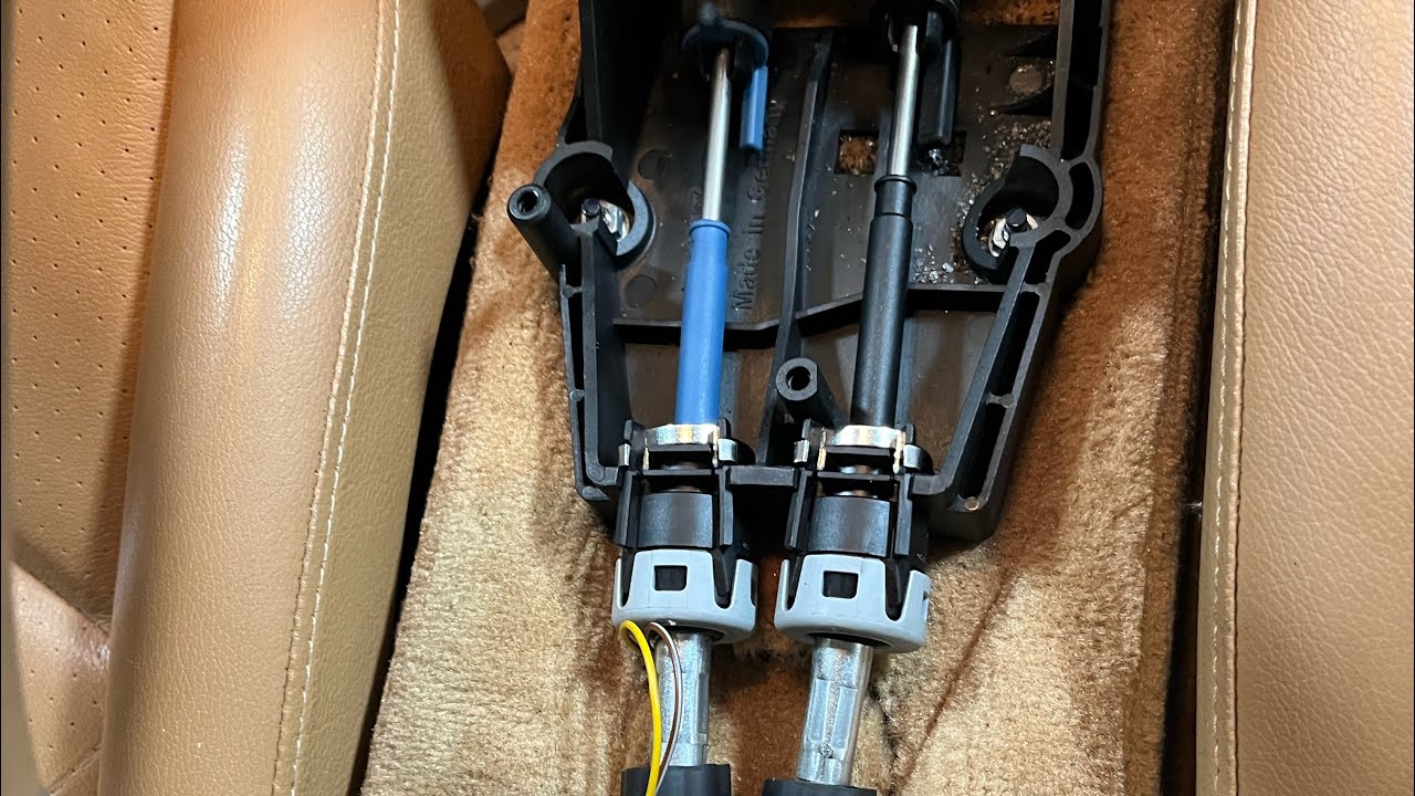 2007 PORSCHE CAYMAN S SHIFTER CABLE REPLACEMENT - YouTube