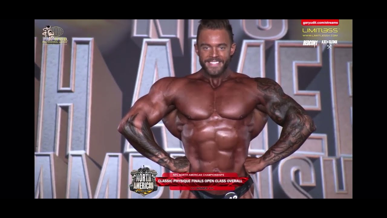 2022 NPC NORTH AMERICAN CLASSIC PHYSIQUE OVERALL - YouTube