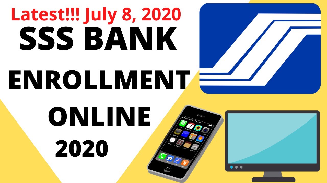 SSS Bank Enrollment Online para sa mga nag apply ng Loan I Step by Step ...