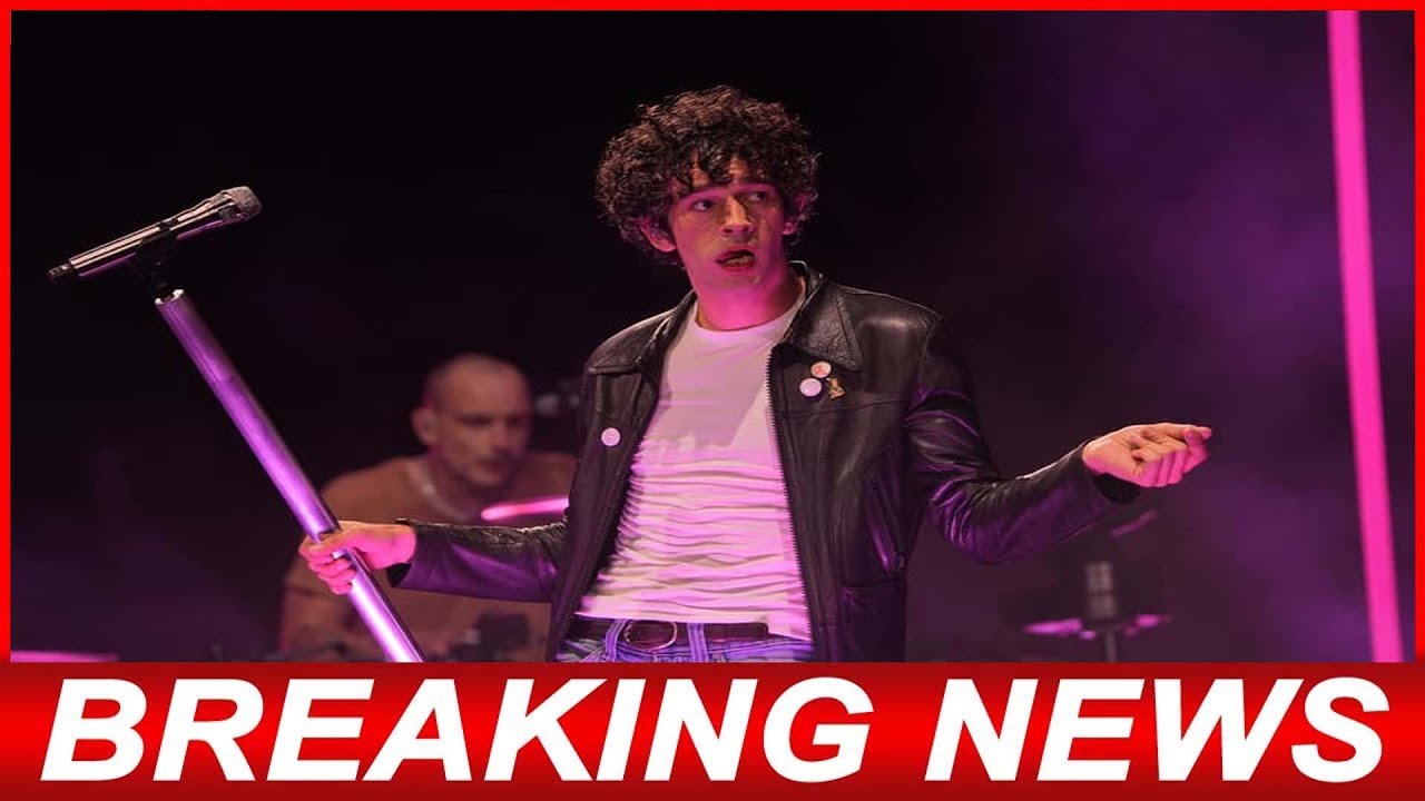 Matty Healy Breaks Down Crying After 1975 Headlines Glastonbury ...