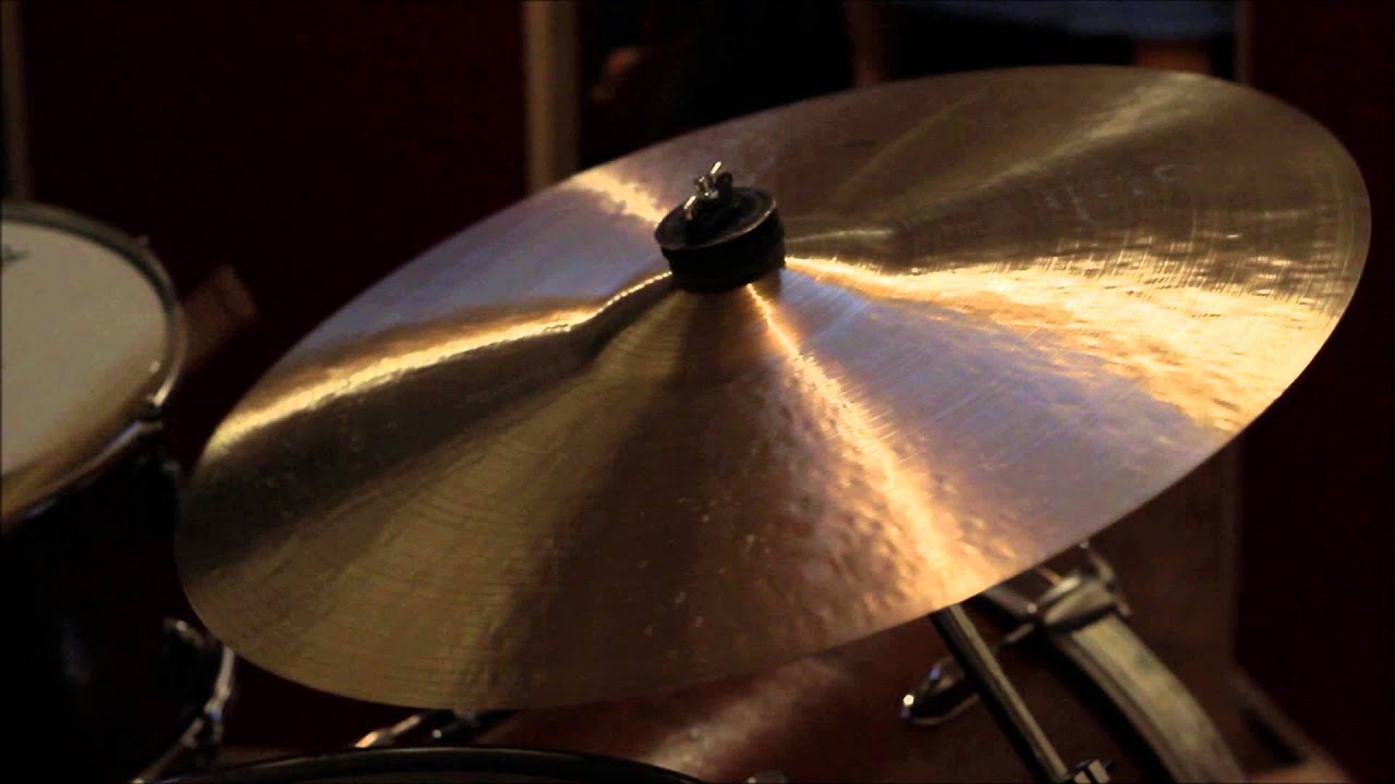 22" Istanbul Mehmet Nostalgia 50's Ride Cymbal - YouTube
