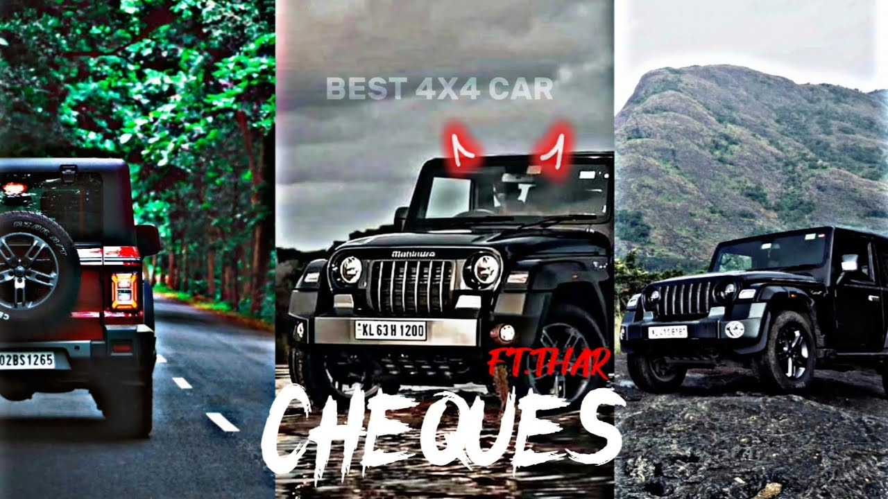 THAR😈||CHEQUES EDIT FT. 🔥||THAR STATUS||THAR EDIT||#video#edit#thar # ...