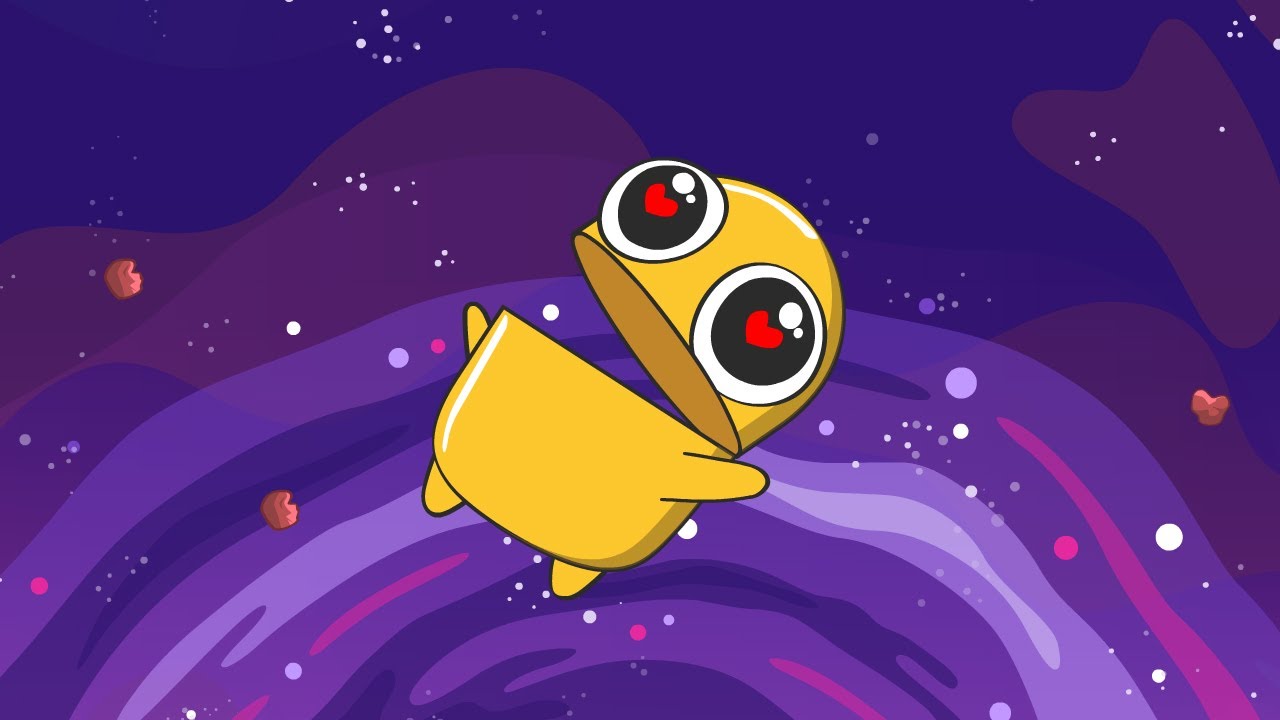 I LOVE REPO Meme Sings So Hard He Ascends to Space - YouTube