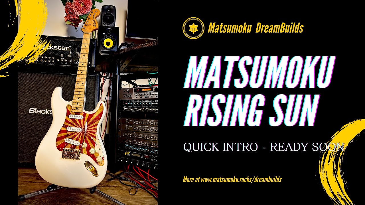 MATSUMOKU RISING SUN INTRO - YouTube