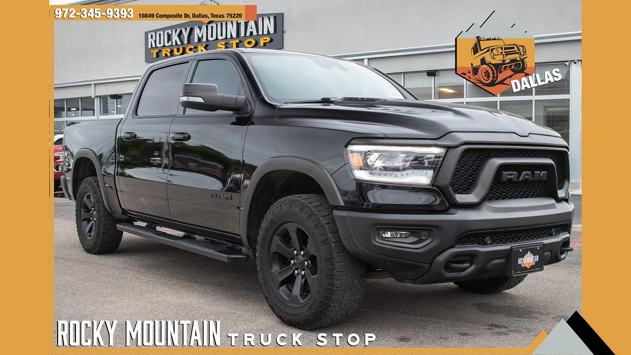 2020 Ram 1500 Rebel 4X4 / BIG SCREEN / LOADED / SAFETY PKG - YouTube