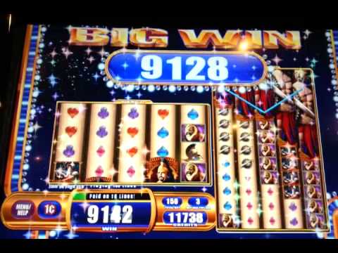Spartacus Gladiator of Rome Slot Machine Colossal - YouTube
