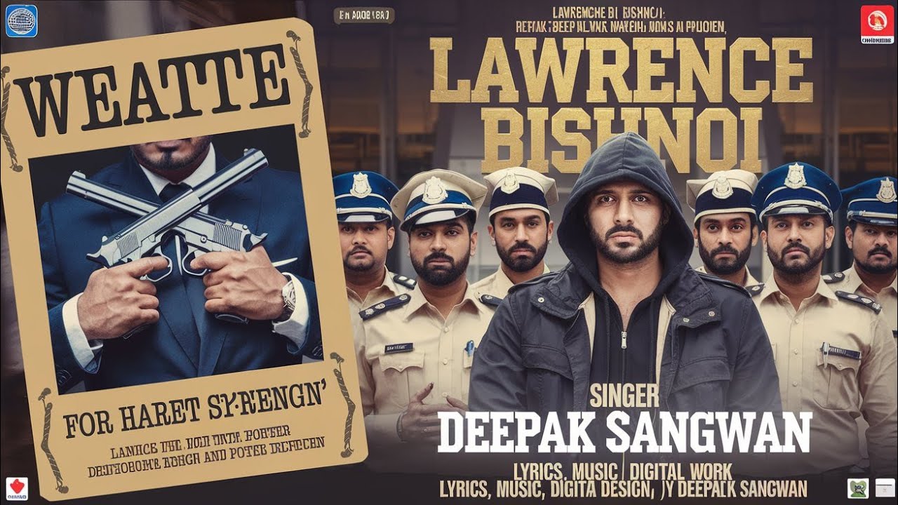 Lawrence bishnoi||Haryana song||haryanvi song haryanavi|| badmashi song ...