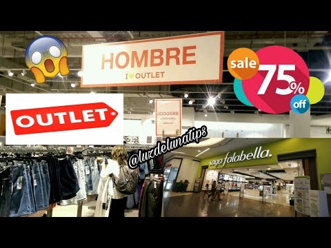 TOUR OUTLET SAGA FALABELLA ROPA DE HOMBRE EN SÚPER REBAJAS OPEN PLAZA ...