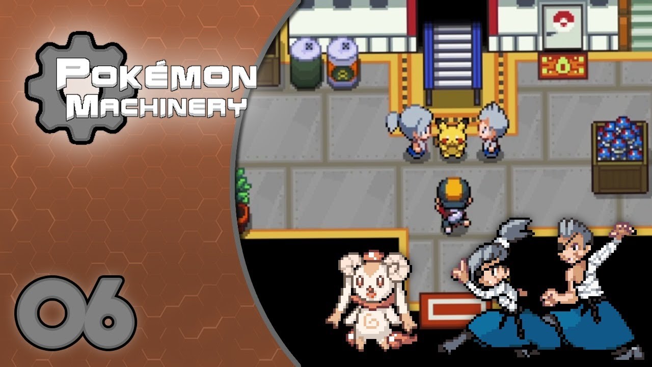 Pokémon Machinery | Part 6: What's Going on at the Factory? - YouTube