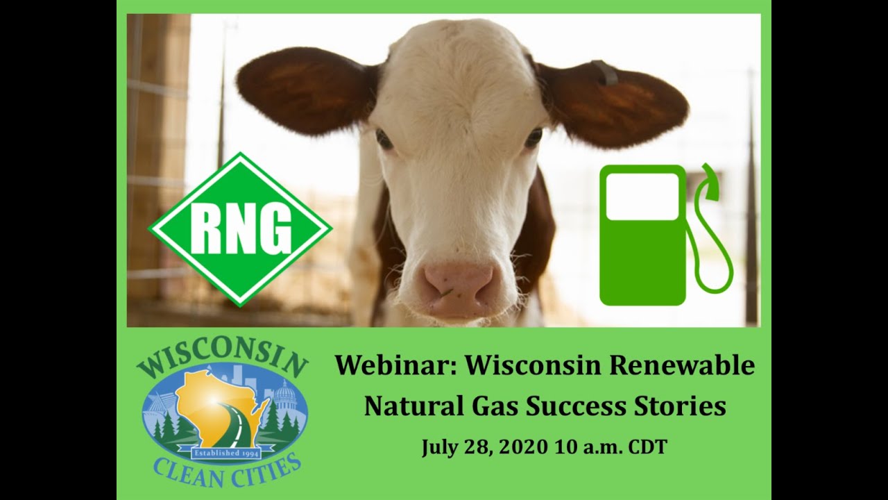 Wisconsin Renewable Natural Gas Success Stories Webinar - YouTube