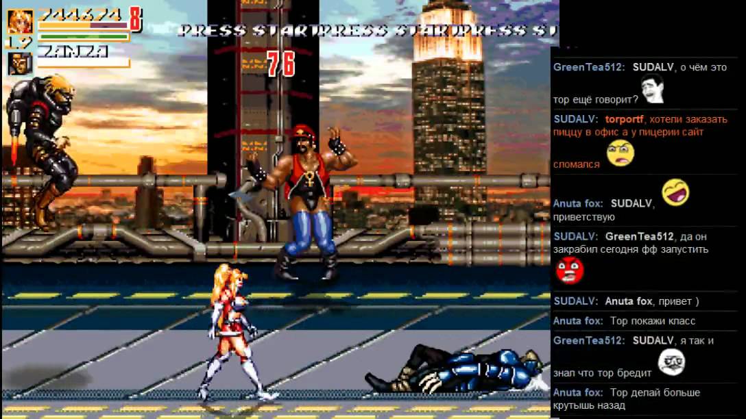 OpenBor Games (PC) (Streets of Rage Z) p3 - YouTube