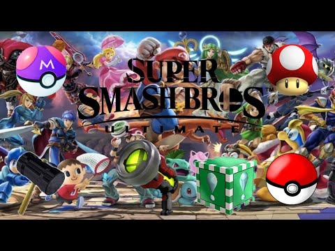 Super Smash Bros Ultimate All Items/Pokemon and Assist Trophies so far ...