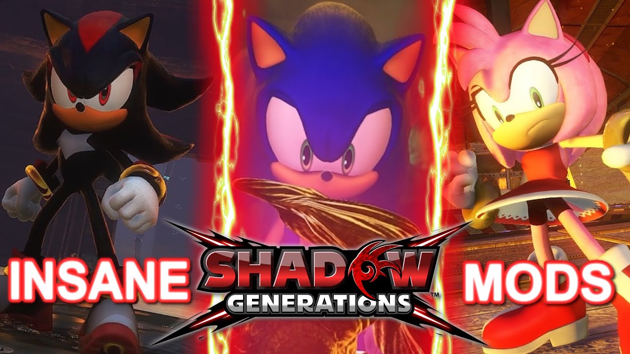 THE SHADOW GENERATIONS MOD EXPERIENCE! - YouTube