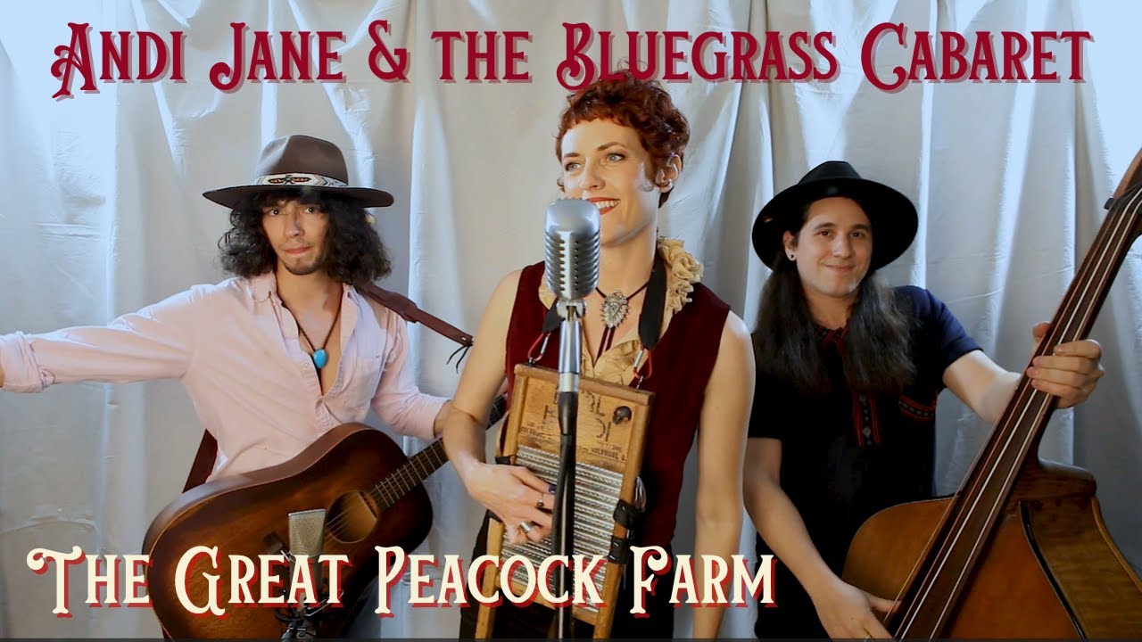 Andi Jane - The Great Peacock Farm (Live at Nash Nouveau studio) - YouTube