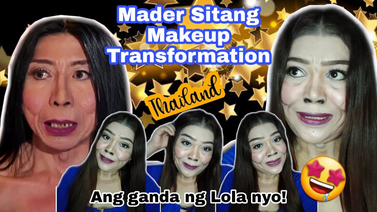 Mader Sitang Makeup Transformation | Makeup By Meh cel - YouTube