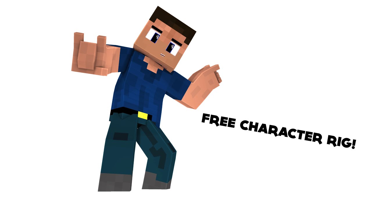 [FREE] New Minecraft Character Rig! ][ 150 Likes? - YouTube