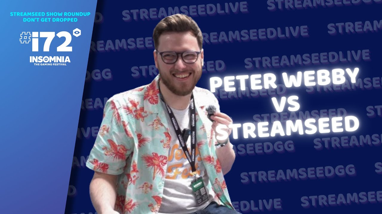 Don't Get Dropped with Peter Webby! - Streamseed on Tour - YouTube