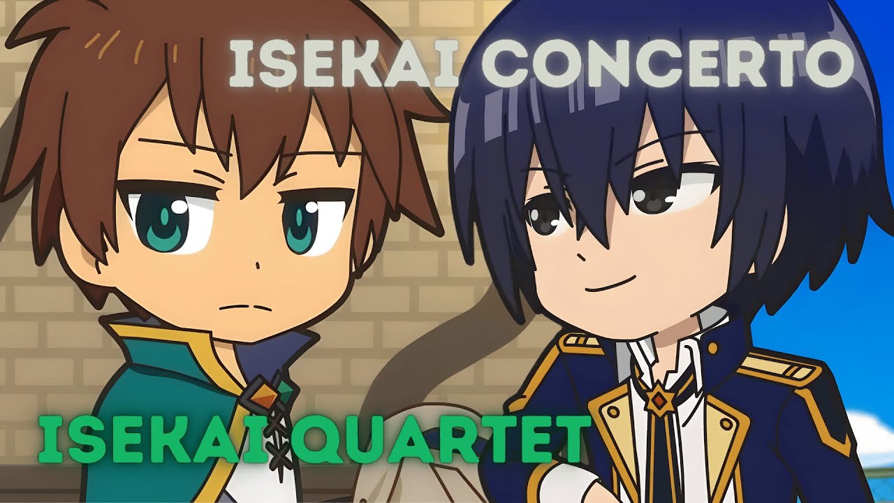 Isekai Concerto x Isekai Quartet | A Mashup of Isekai Quartet: 3 & 1 ...