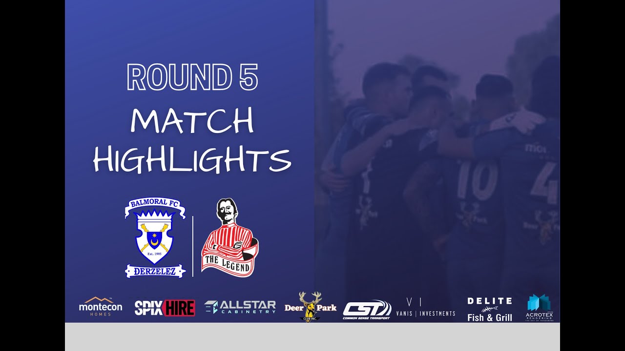 Home | Balmoral Football Club