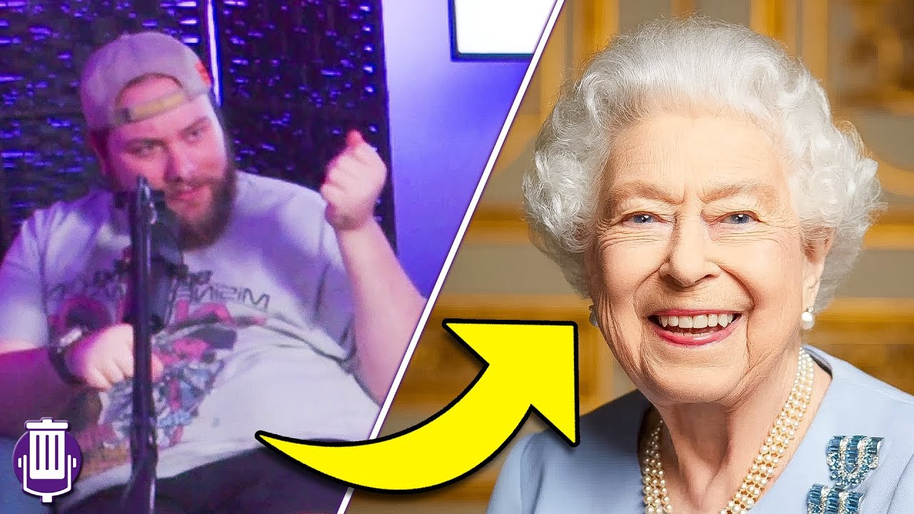 Chad's Mom Was Ready To Sacrifice Her Grandma To See The Queen - YouTube
