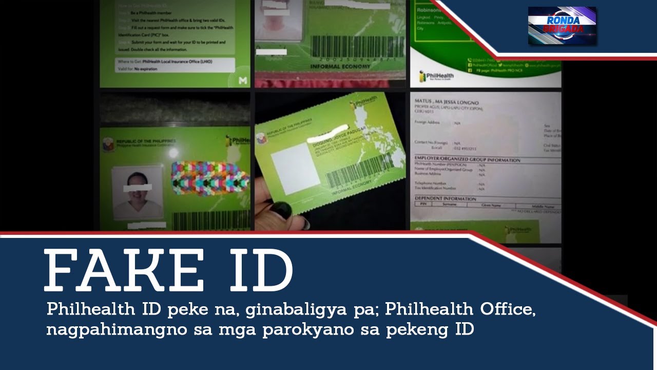 PHILHEALTH ID PEKE NA, GINABALIGYA PA! - YouTube