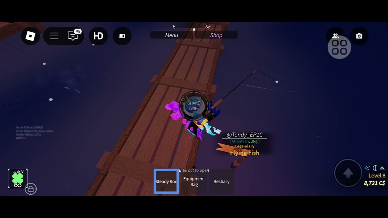 I met fisch modded developer and owner Doing Funny stuff[See Them In ...