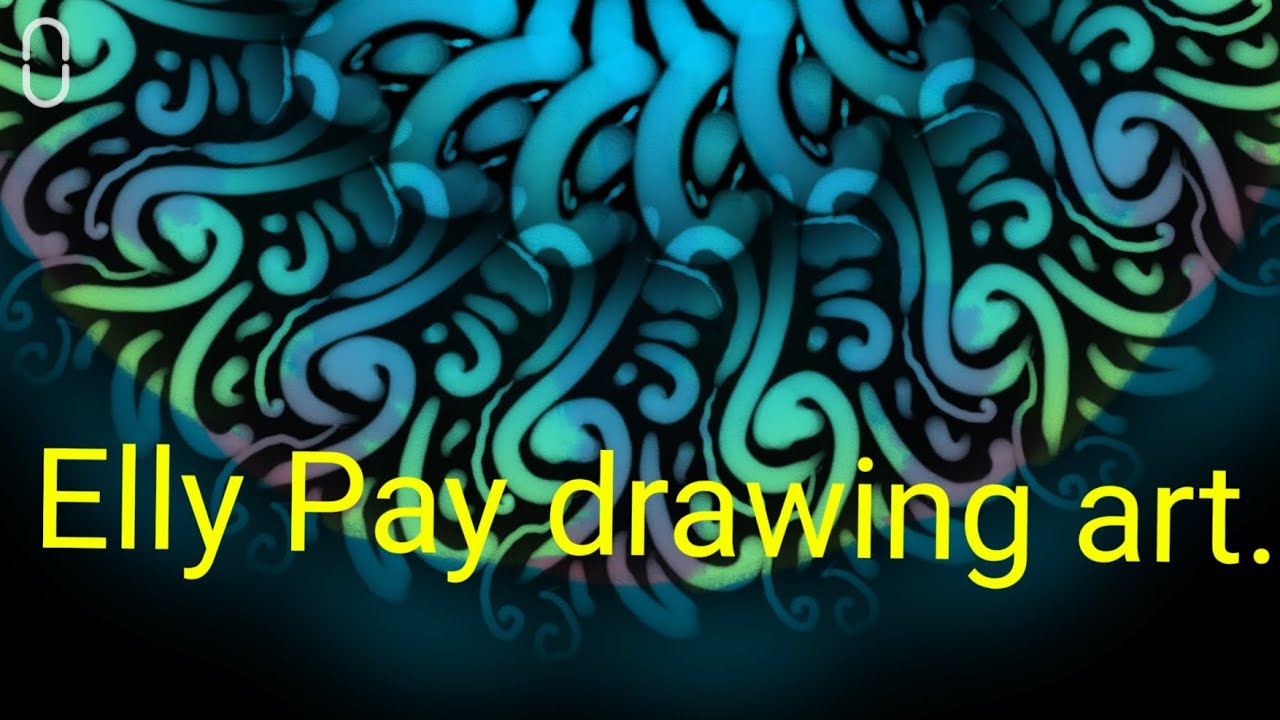 Elly Pay drawing art. #ellypay #digitalart #3d #colored_canvas #art # ...