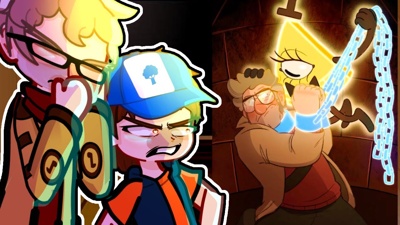 Gravity Falls reacts to Bill x Ford / Bill Angst /One Sided BillFord🧿⃤ ...