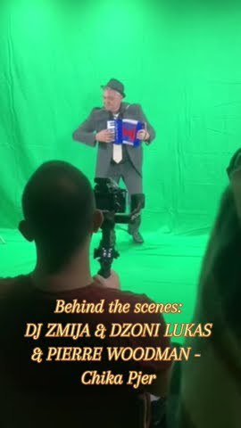 Behind the scenes: DJ ZMIJA & DZONI LUKAS& PIERRE WOODMAN - Chika Pjer ...