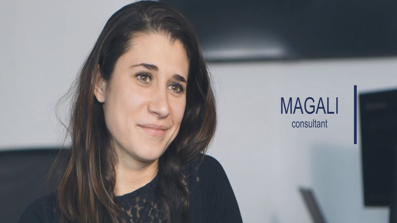 The profile of our consultant Magali - YouTube