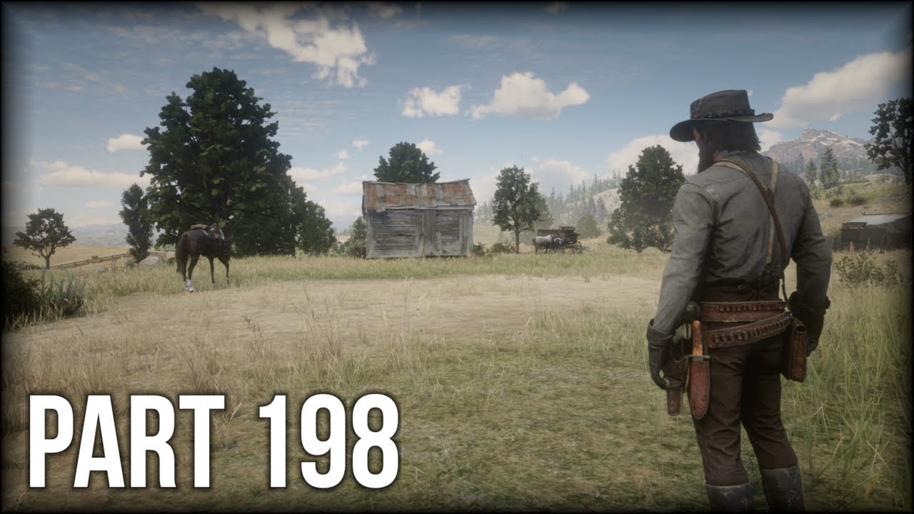 Red Dead Redemption 2 - 100% Walkthrough Part 198 – Home Improvement ...