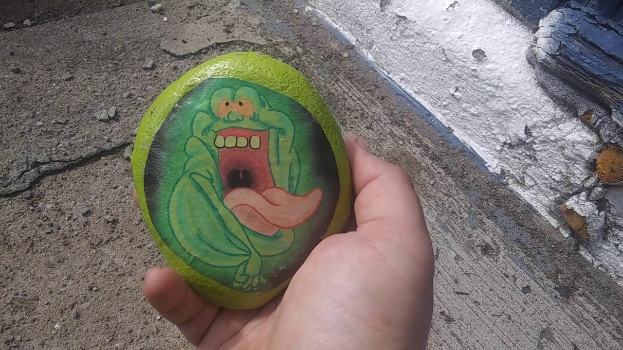 Slimer From the Real 🚫👻 Ghostbusters Rock That My Mother P̶a̶i̶n̶t̶e̶d̶ ...