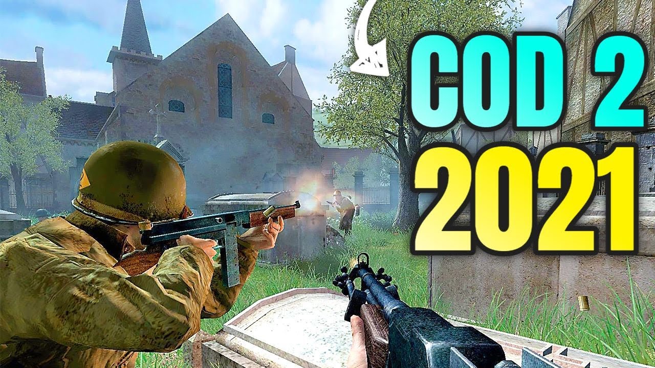 How is Cod 2 doing in 2021? (16 years later!) - YouTube