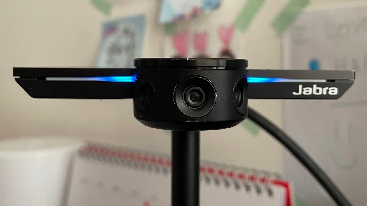 Jabra Panacast Simple Walkthrough - YouTube