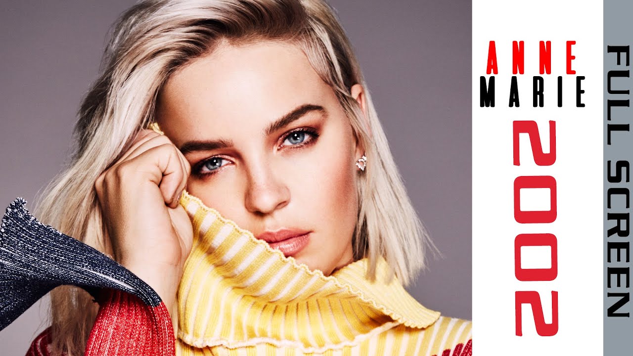 Anne Marie 2002 Live At Brighton Music Hall 2018 | vertical | Full ...
