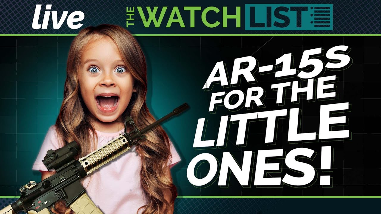 LIVE: Gun Maker Unveils Child-Sized Ar-15 For The Little Ones - We ...