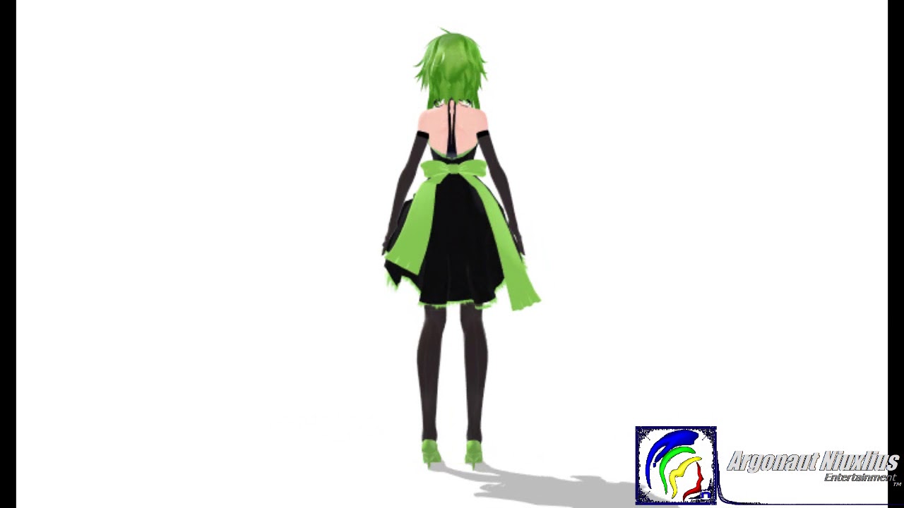 Who Framed Miku Character View TDA IYDD Gumi - YouTube
